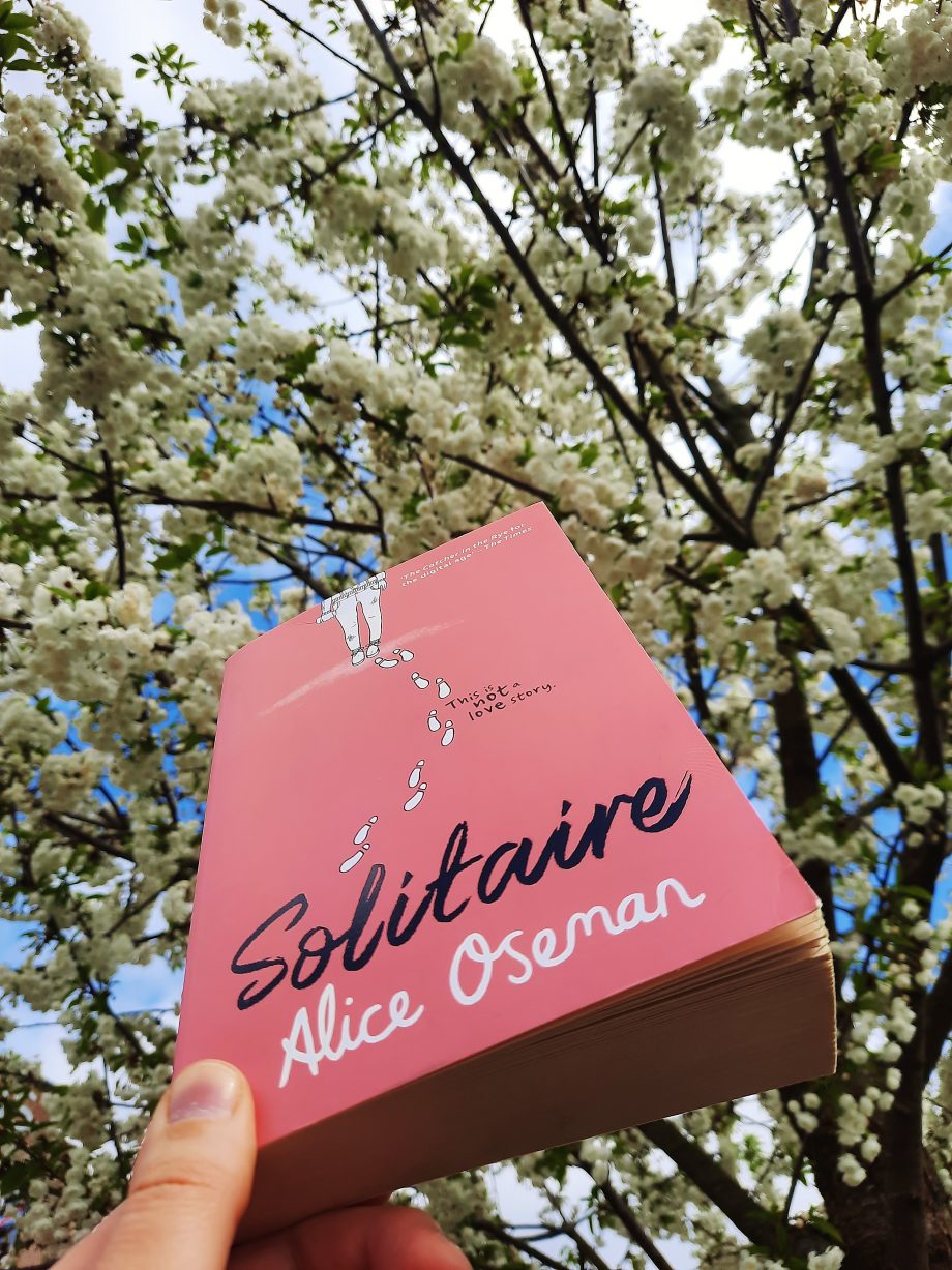 Recensie: 'Solitaire' van Alice Oseman – Sofie Verdonk